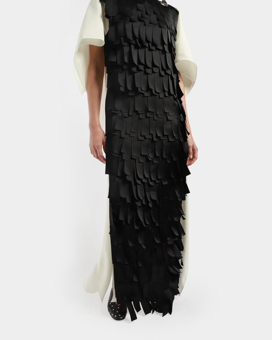 Awake Mode Metallic Lips Dress Online | Camargue Fashion Australia