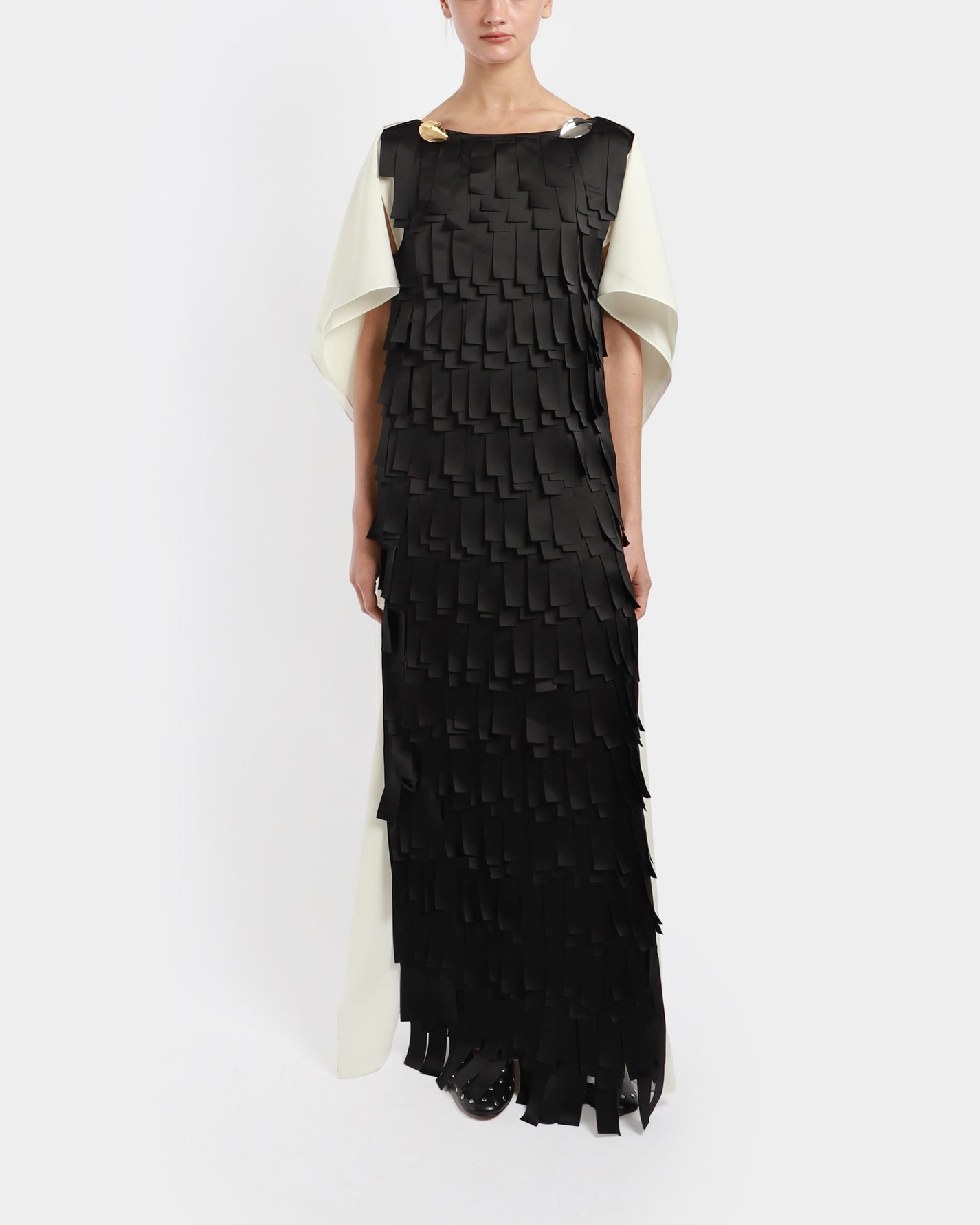 Awake Mode Metallic Lips Dress Online | Camargue Fashion Australia