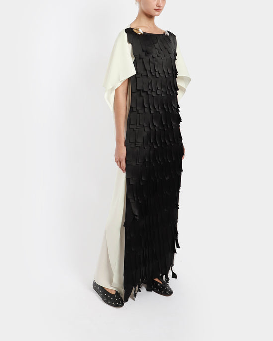 Awake Mode Metallic Lips Dress Online | Camargue Fashion Australia