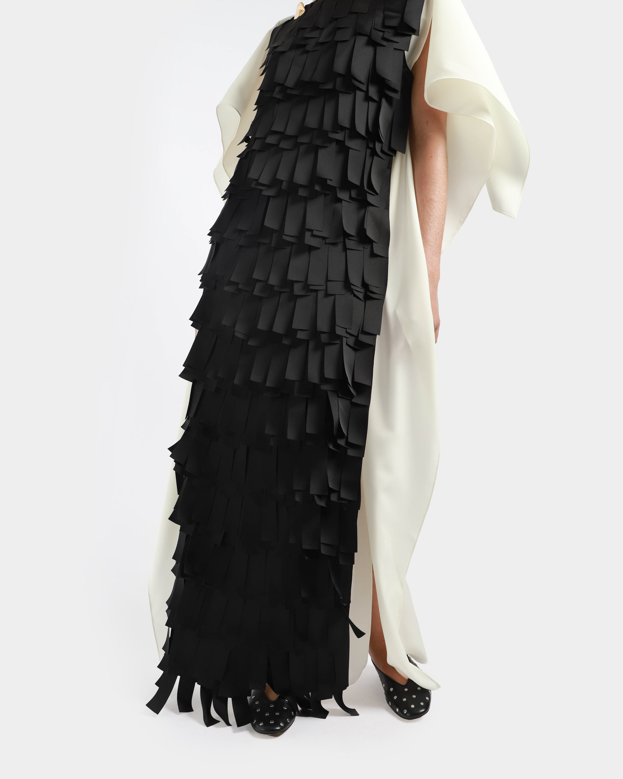 Awake Mode Metallic Lips Dress Online | Camargue Fashion Australia